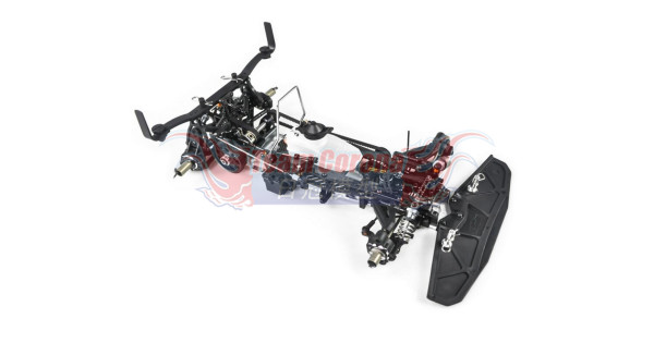 Serpent Viper 990 EVO 4wd 1/8 GP Nitro On-road Car kit 903021