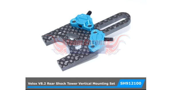 Shepherd 912100 Rear Shock Tower Vertical Mounting for V8.2