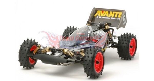 Tamiya 47390 Avante Black Edition 1/10 Electric 4WD Buggy Chassis Kit