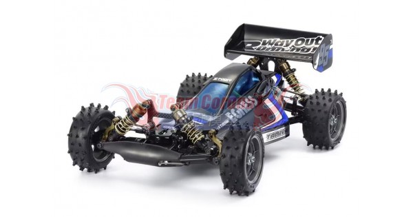 Tamiya Egress Black Edition 1/10 Electric Buggy Chassis Kit 47489