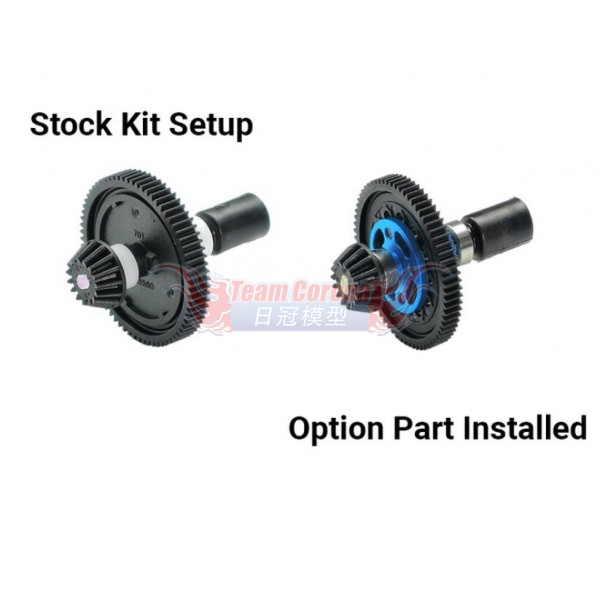 Tamiya 54500 TT02 HIGH SPEED GEAR SET