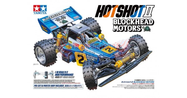 Tamiya 58710 Hotshot 2 Blockhead Motors 1/10 Electric Buggy Kit