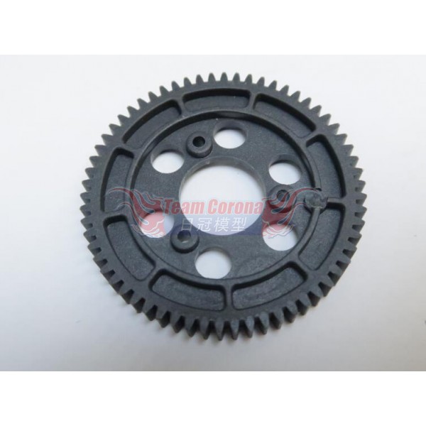 Team Solar M0.8 63T 1st Pinion Gear for Infinity Raptor Capricorn ARC ...