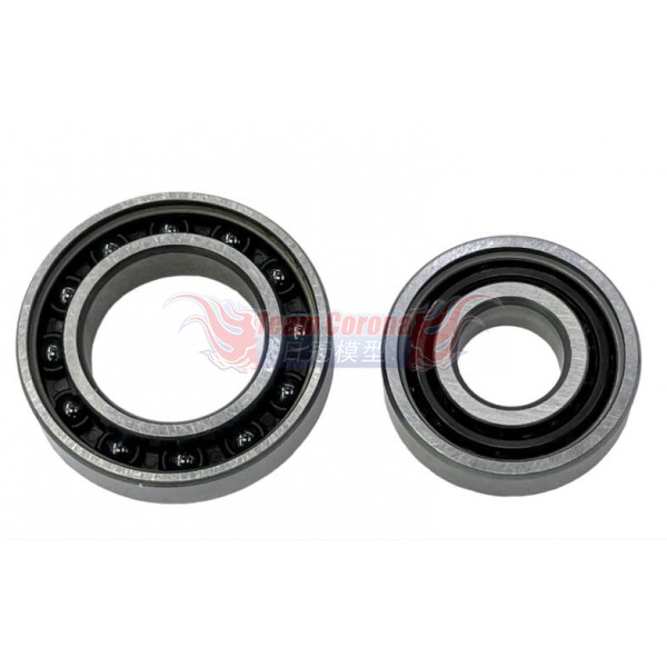 Team Solar B032 ABEC-5 OS .12 Ceramic Engine Bearing set 2.1cc