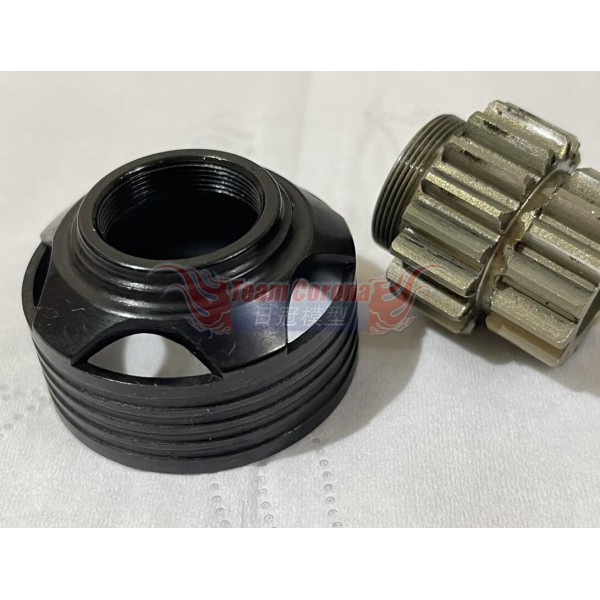 Team Solar C012 Lightweight Steel GT Clutch Bell for Xray GTX8 / Genius ...