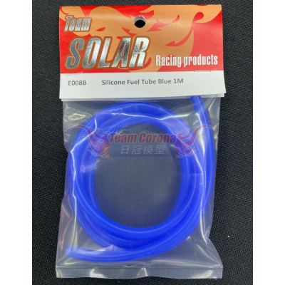Team Solar Silicone Fuel Tube Blue 1M E008B