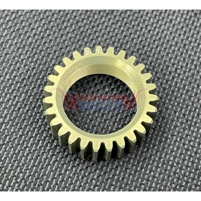 Team Solar K036 27T Hard Coating 7075 Pinion Gear for Kyosho FW06