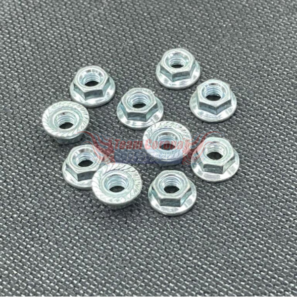 Team Solar 4mm Lock nut #M007