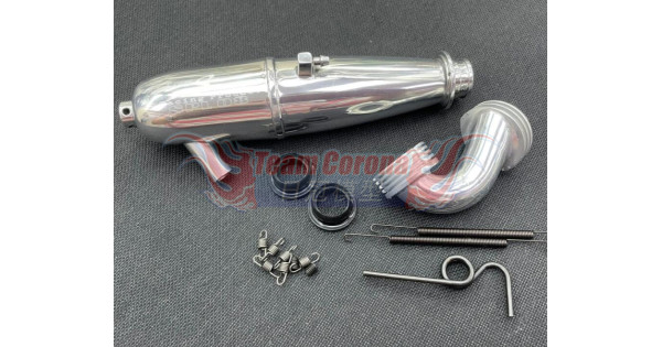 Team Solar SPL08 1/8 On-road Speed Exhaust pipe set