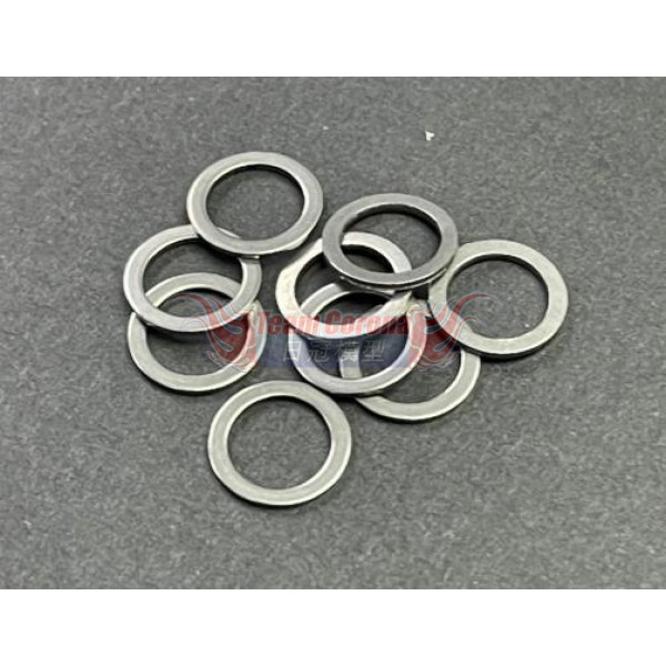 Team Solar 5x7x0.2mm Stainless Steel Shim 10pcs S050702