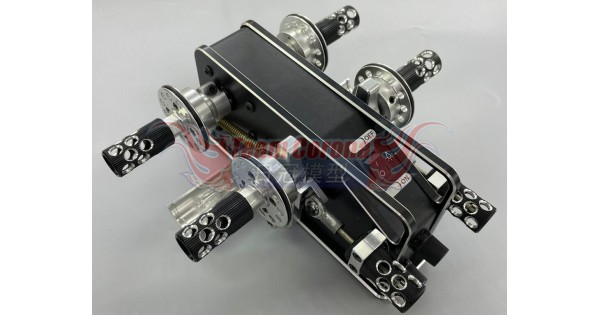 Team Solar Tire Additive Machine with Carry Bag & Adaptors #T008