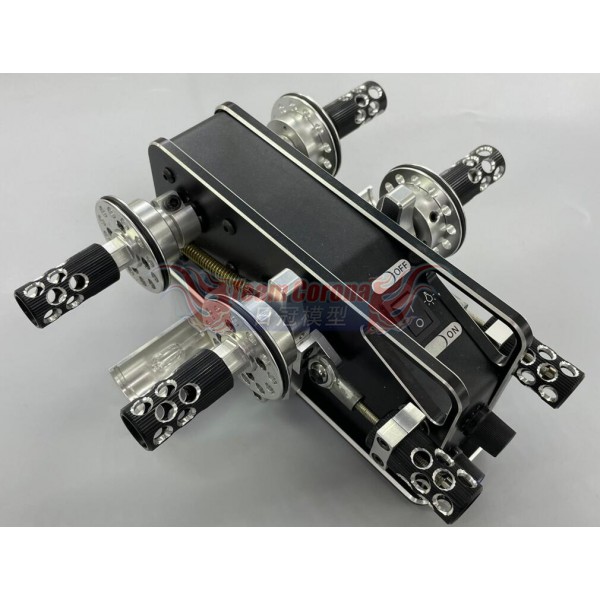 Team Solar Tire Additive Machine with Aluminum Case & Adaptors #T008A