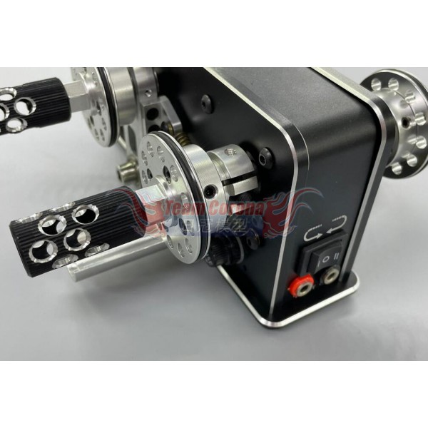 Team Solar Tire Additive Machine with Carry Bag & Adaptors #T008