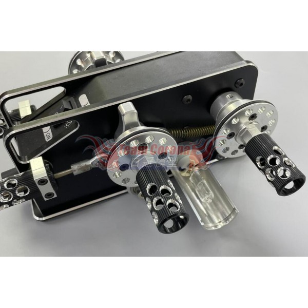 Team Solar Tire Additive Machine with Aluminum Case & Adaptors #T008A