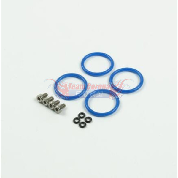 WIRC BLEEDER SHOCK CAPS SPARE KIT for SBX2 SBXE3 100105-2