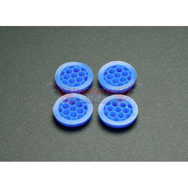 WIRC SHOCK RUBBER MEMBRANE CELL BLUE (MEDIUM) for SBX2 SBXE3 100112M