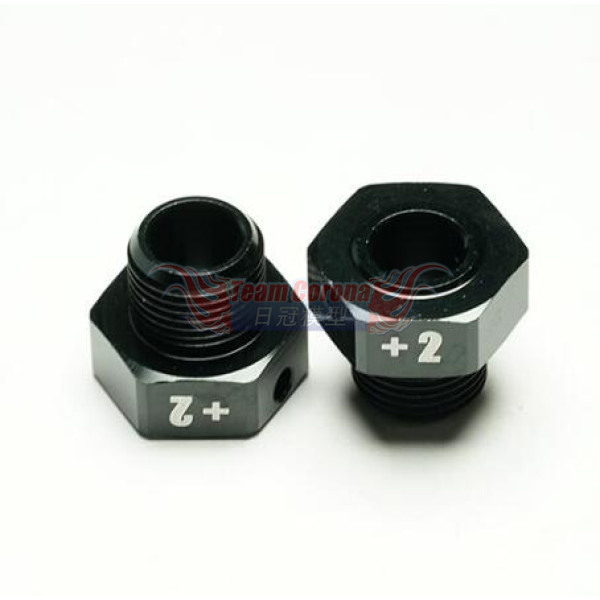 WIRC WIDE OFFSET WHEEL HUBS+2mm for SBX2 SBXE3 GT4 100410-2