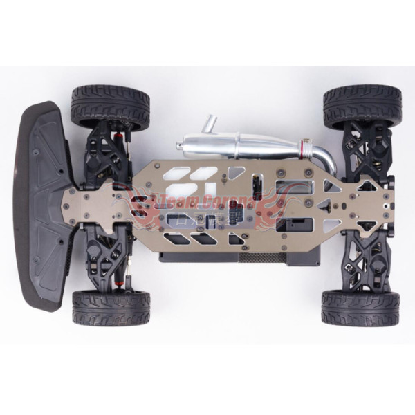 WIRC GT4.2 1/8 GP Nitro On-road GT Car kit WRC GT4