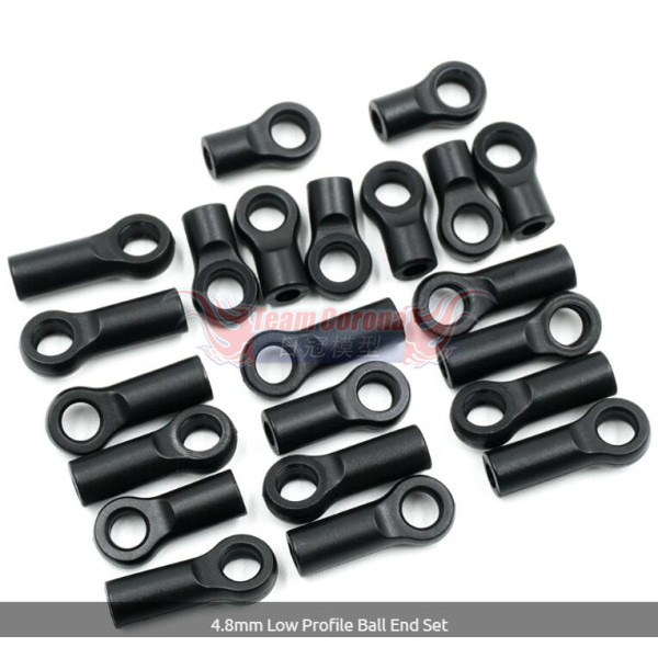 XPRESS 4.8mm Low Profile Ball End Set #XP-10254