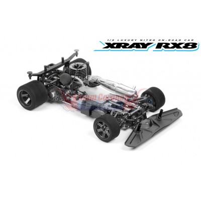 XRAY RX8 2023 NITRO 1/8 4WD ONROAD CAR KIT 340009