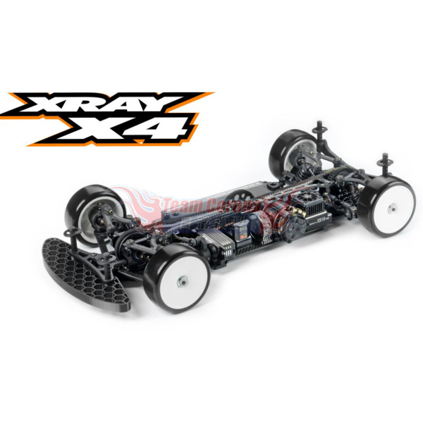 XRAY X4 2026 Carbon Graphite 1/10 Electric Touring Car 300042