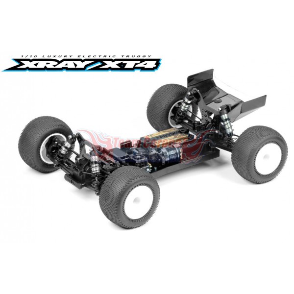 XRAY XT4 2023 ELECTRIC 1/0 4WD OFF-ROAD TRUGGY CAR KIT 360202