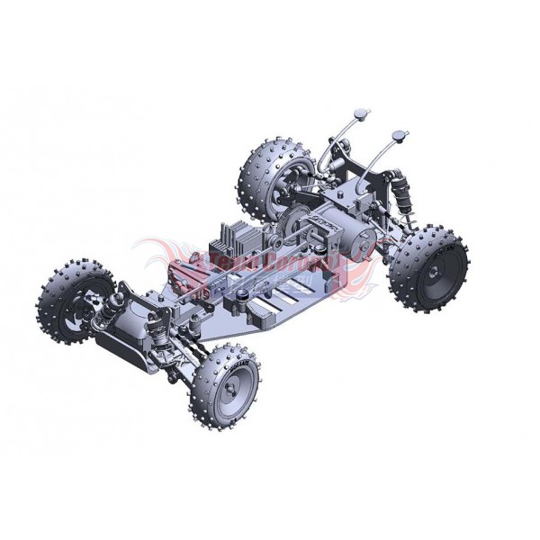 Yokomo YZ 870C 1/10 Re-release Electric Off-road Buggy kit coming soon