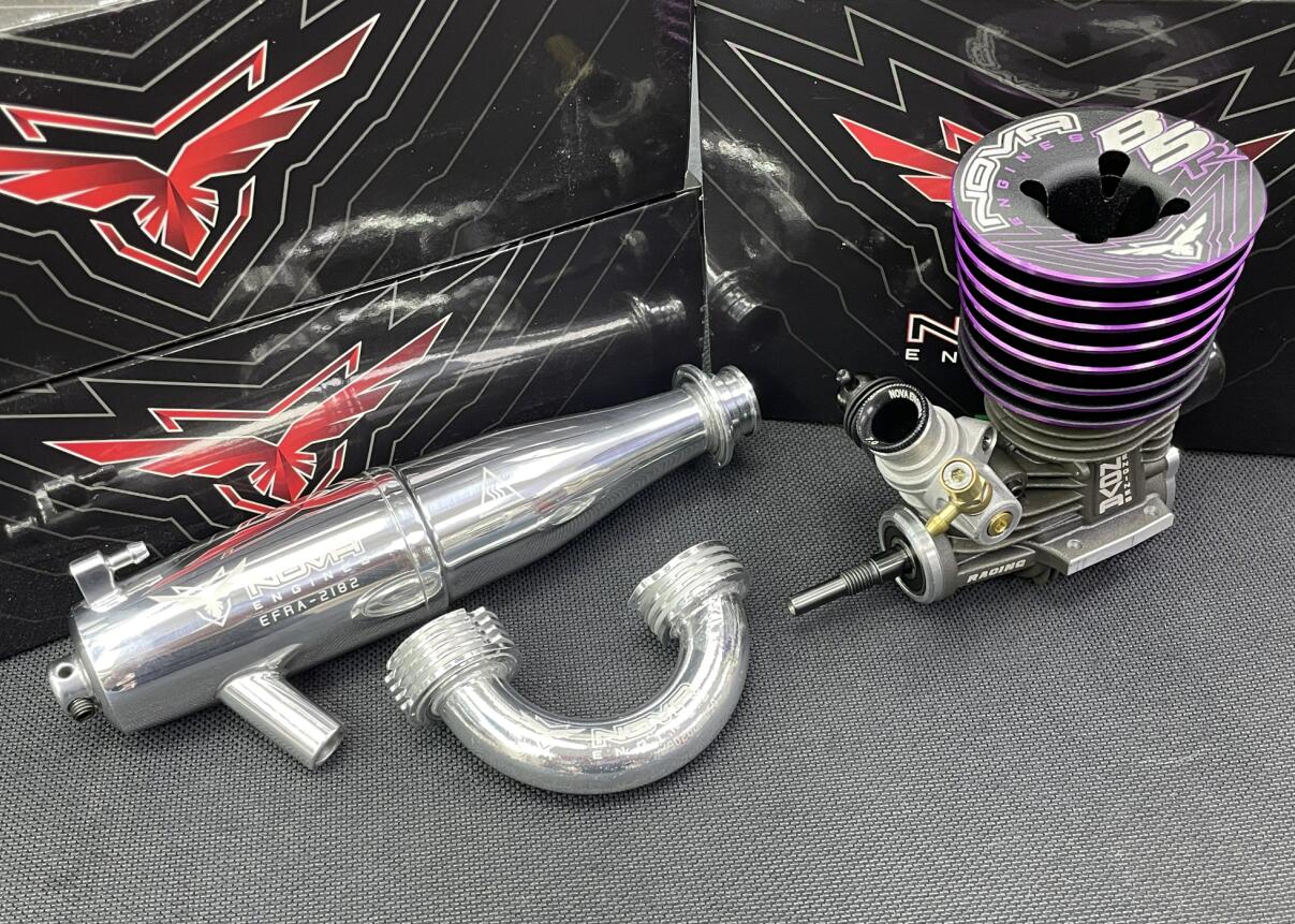 Nova B5R .21 DLC Shaft 5-ports Off-road Ceramic Engine with 2182 ...